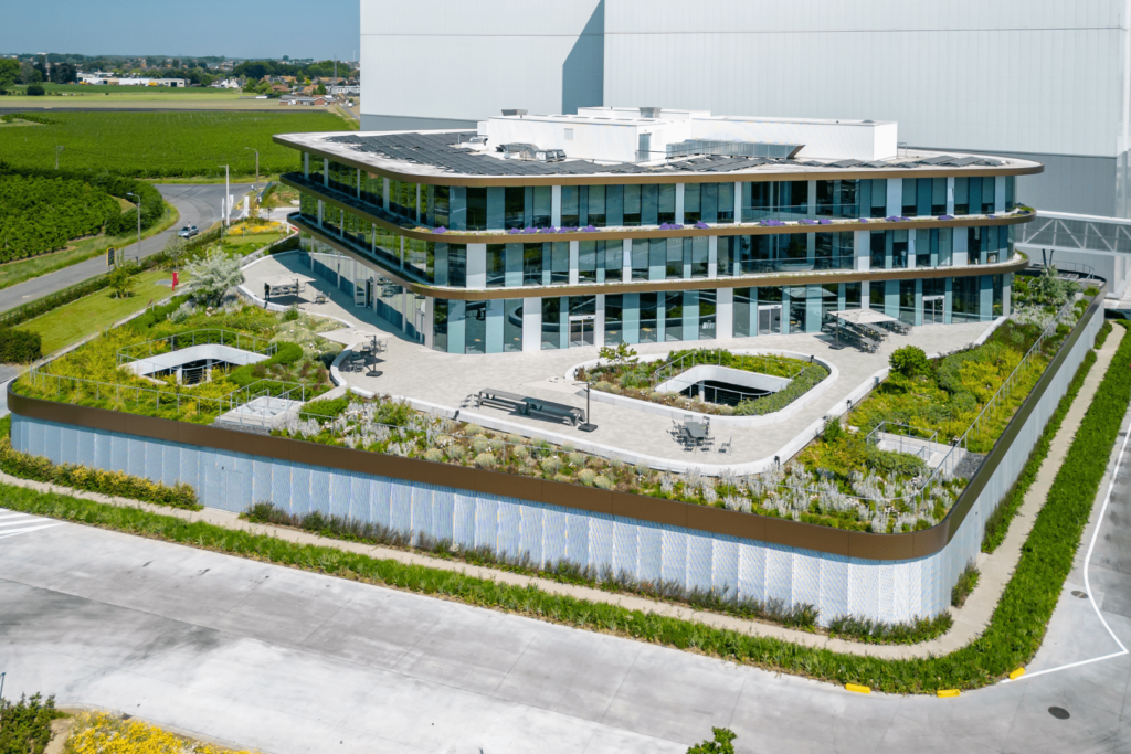 Een groen dakterras: het resultaat van gebundelde krachten - Stoneroof